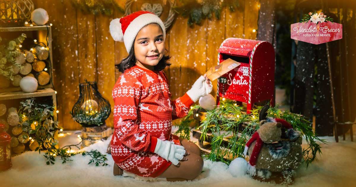 Sesiones de Navidad 2022 en Viéndote Crecer